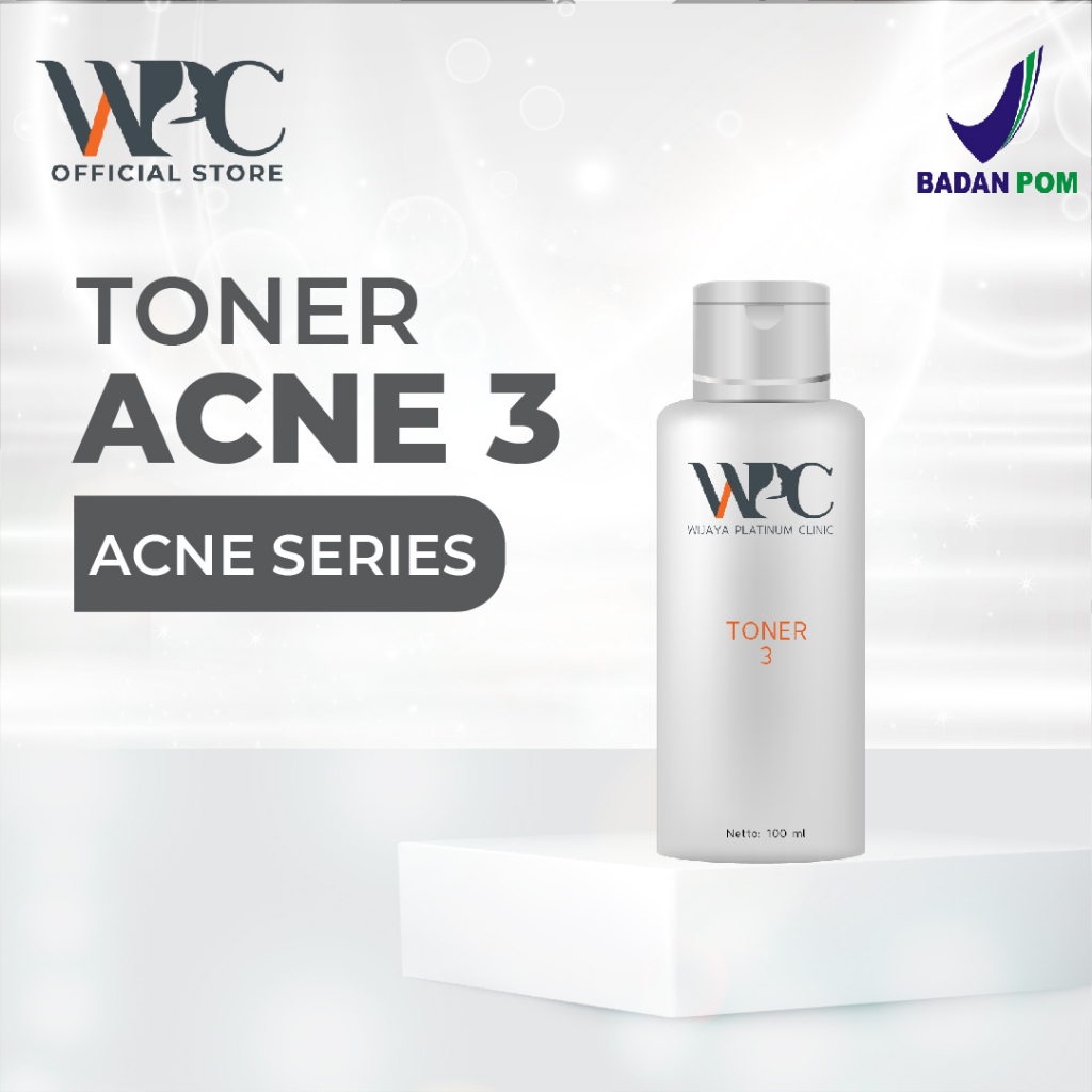 Wijaya Platinum Toner Acne 3 - Wijaya Platinum