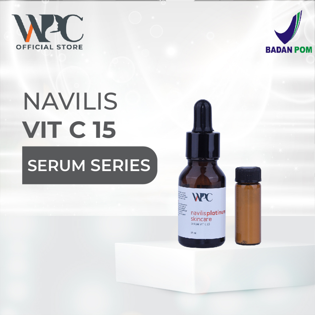 Serum Pencerah Wijaya Platinum Navilis Vit C15 - Wijaya Platinum