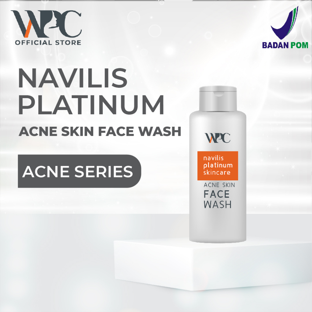 Wijaya Platinum Navilis Acne Skin Face Wash - Wijaya Platinum