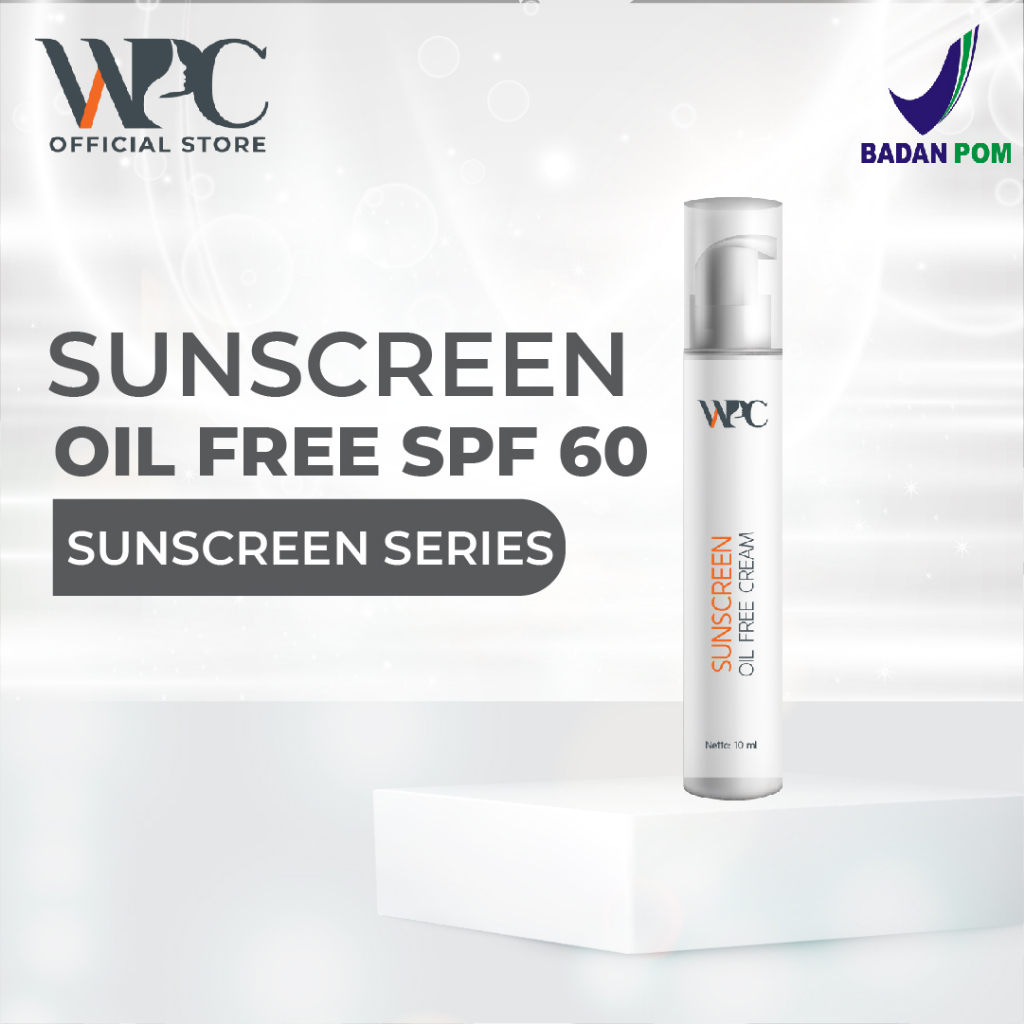 Wijaya Platinum Sunscreen Oil Free Spf 60 - Wijaya Platinum