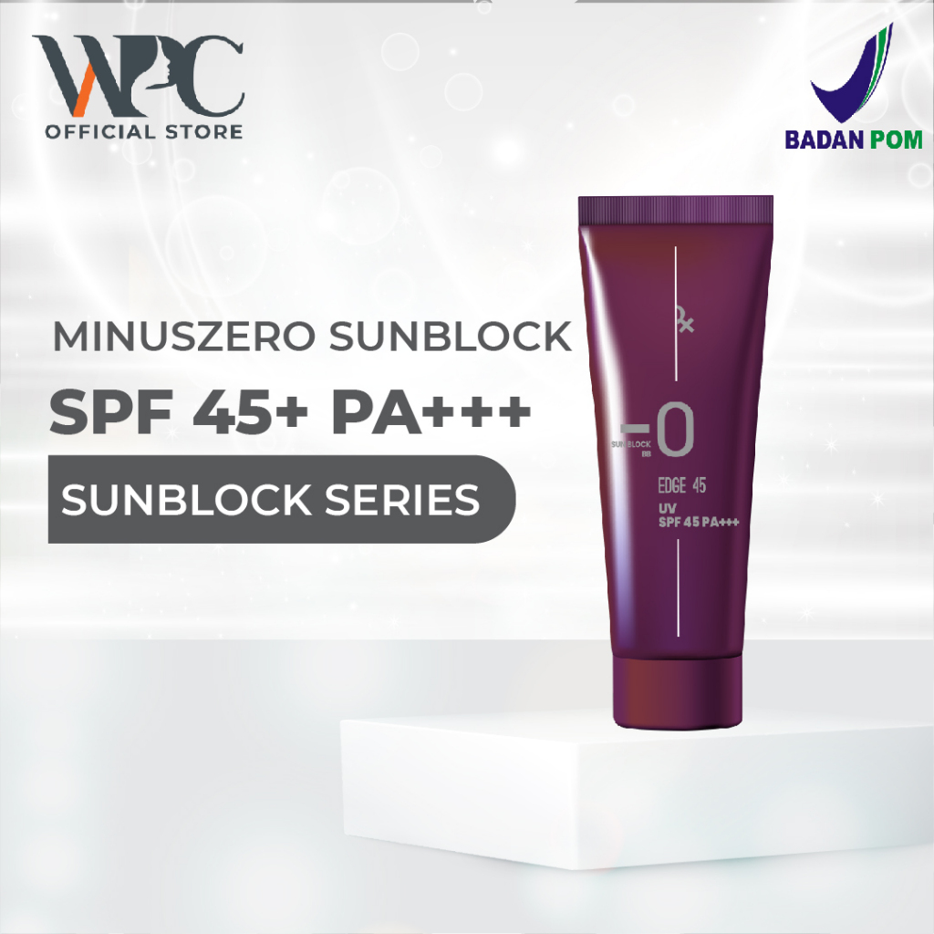 Minuszero Sunblock Spf 45 Pa - Wijaya Platinum